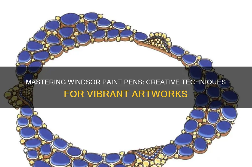 Mastering Windsor Paint Pens: Creative Techniques For Vibrant Artworks ...