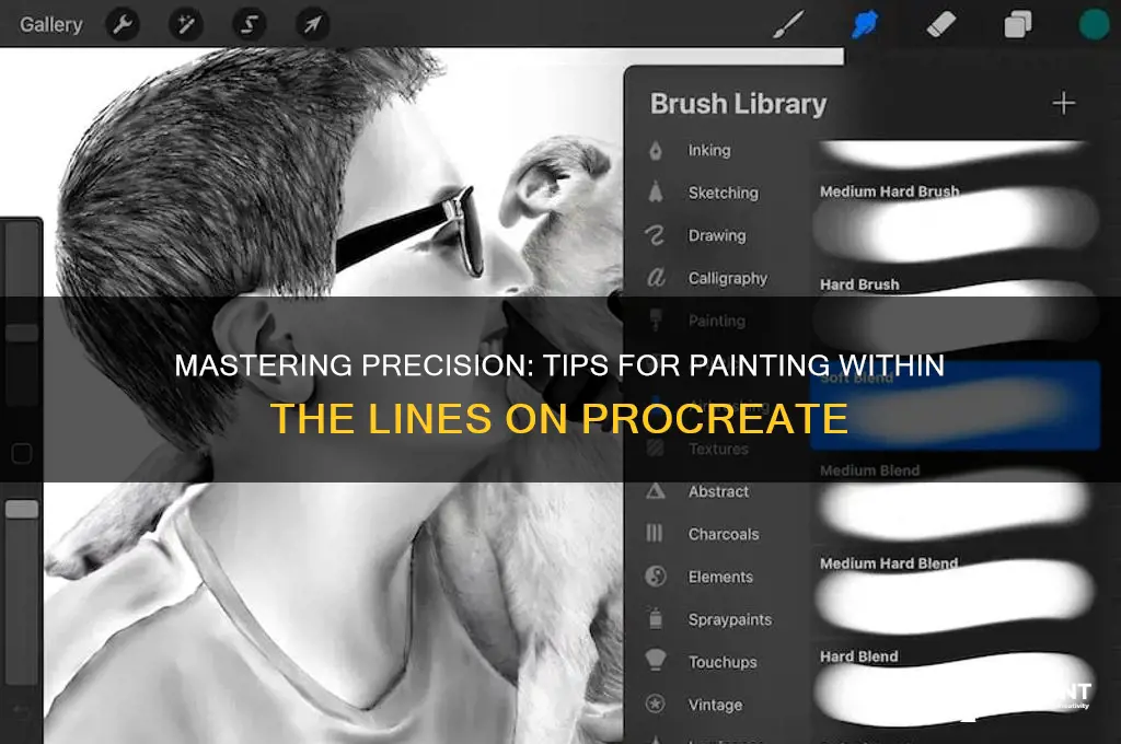 Mastering Precision: Tips For Painting Within The Lines On Procreate ...
