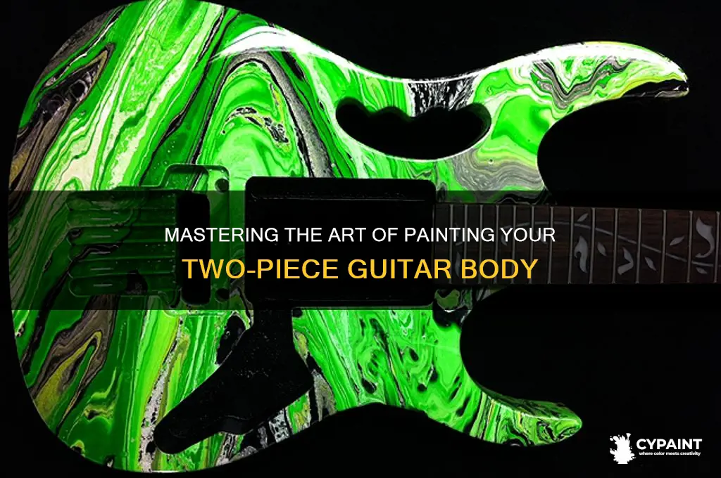 Mastering The Art Of Painting Your Two-Piece Guitar Body | CyPaint
