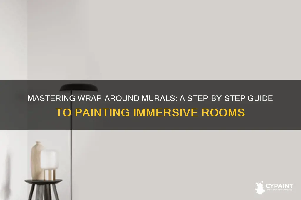 Mastering Wrap-Around Murals: A Step-By-Step Guide To Painting ...