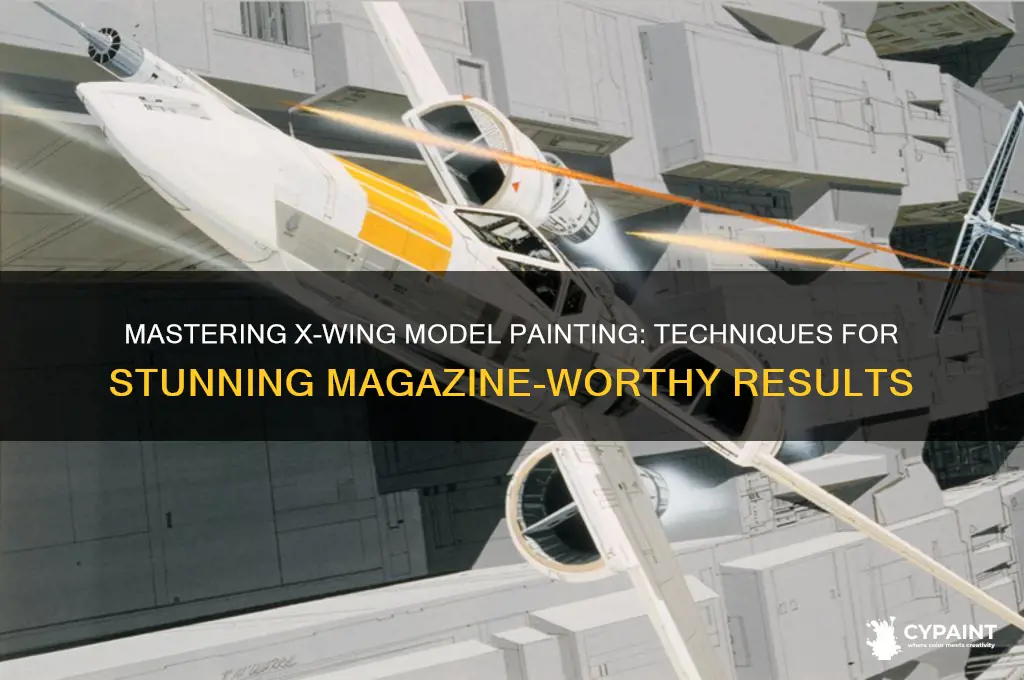 Mastering X-Wing Model Painting: Techniques For Stunning Magazine ...