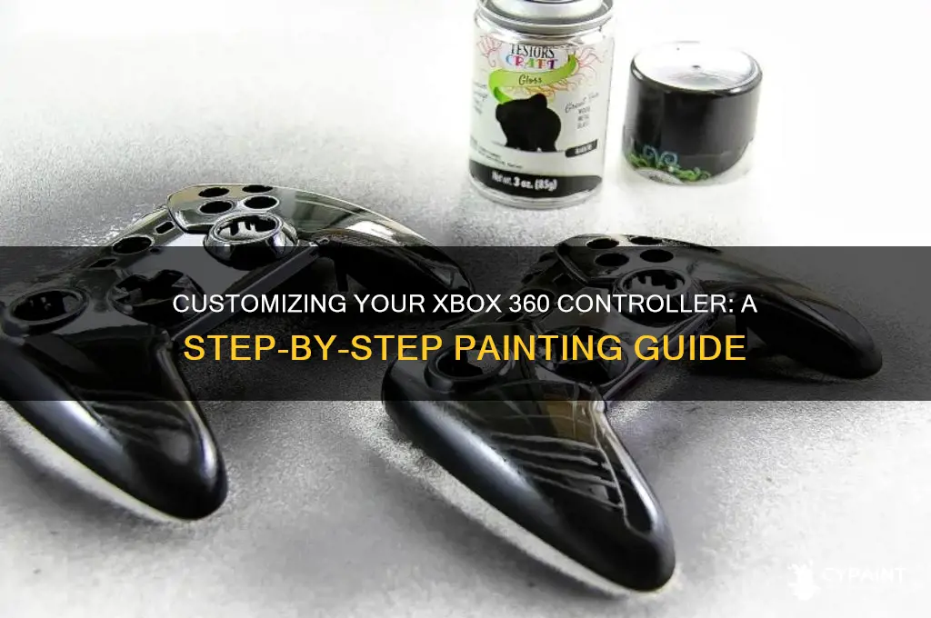 Customizing Your Xbox 360 Controller: A Step-By-Step Painting Guide ...