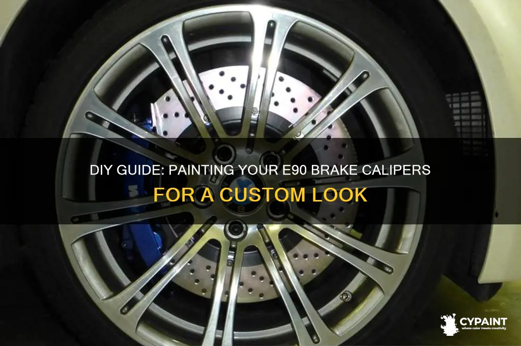 Diy Guide: Painting Your E90 Brake Calipers For A Custom Look | CyPaint