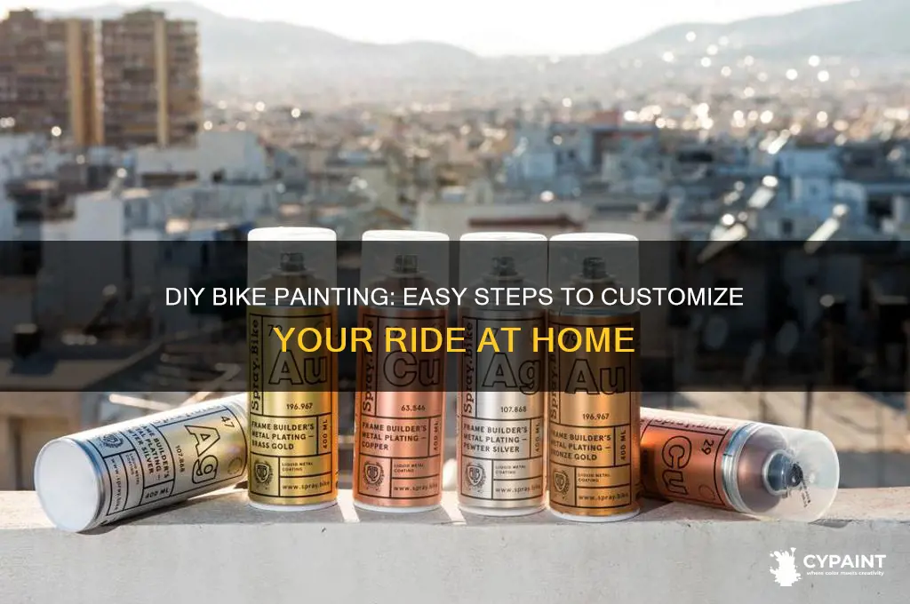 Diy Bike Painting: Easy Steps To Customize Your Ride At Home | CyPaint