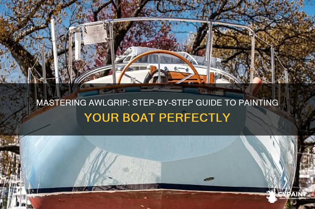 Mastering Awlgrip: Step-By-Step Guide To Painting Your Boat Perfectly ...