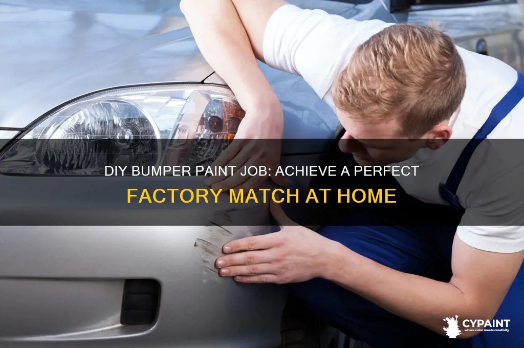 Diy Bumper Paint Job: Achieve A Perfect Factory Match At Home | CyPaint