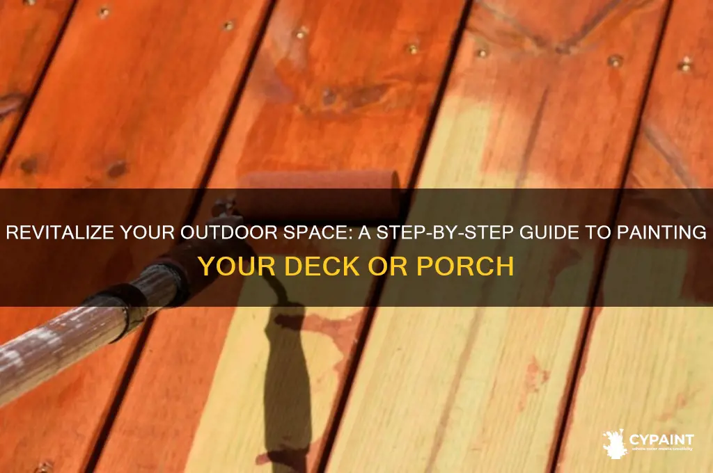 Revitalize Your Outdoor Space: A Step-By-Step Guide To Painting Your ...