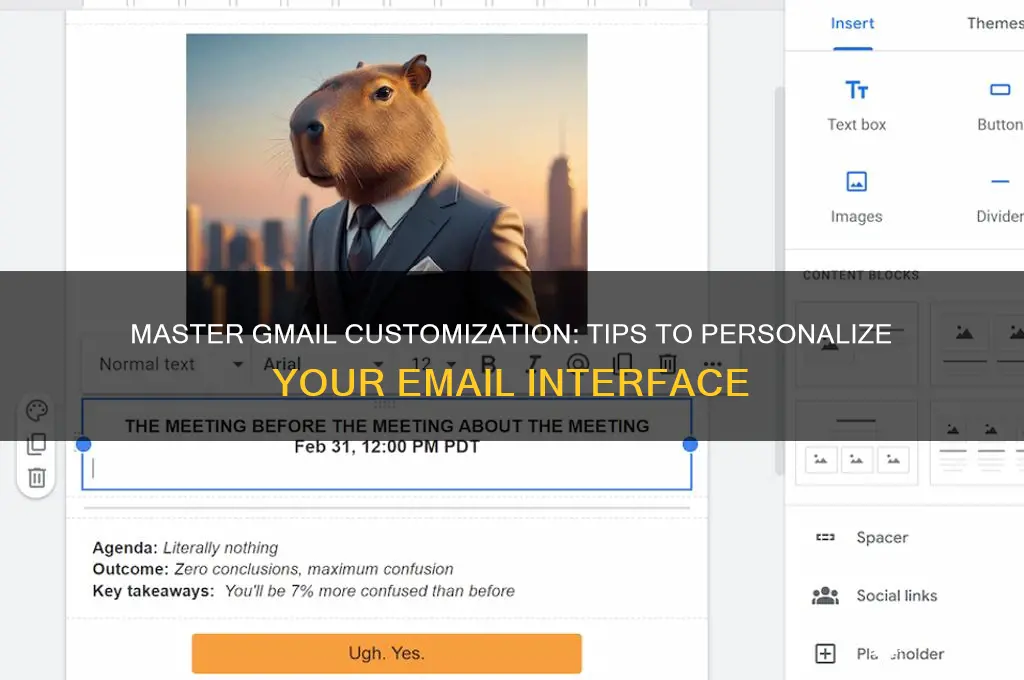 Master Gmail Customization: Tips To Personalize Your Email Interface ...