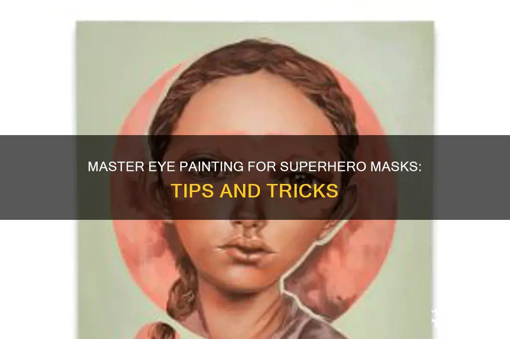 Master Eye Painting For Superhero Masks: Tips And Tricks | CyPaint