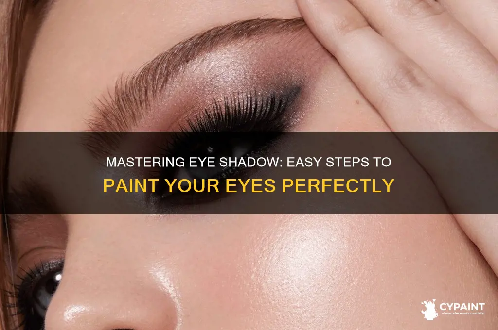 Mastering Eye Shadow: Easy Steps To Paint Your Eyes Perfectly | CyPaint
