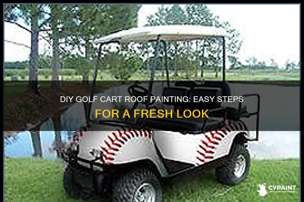 Diy Golf Cart Roof Painting: Easy Steps For A Fresh Look | CyPaint