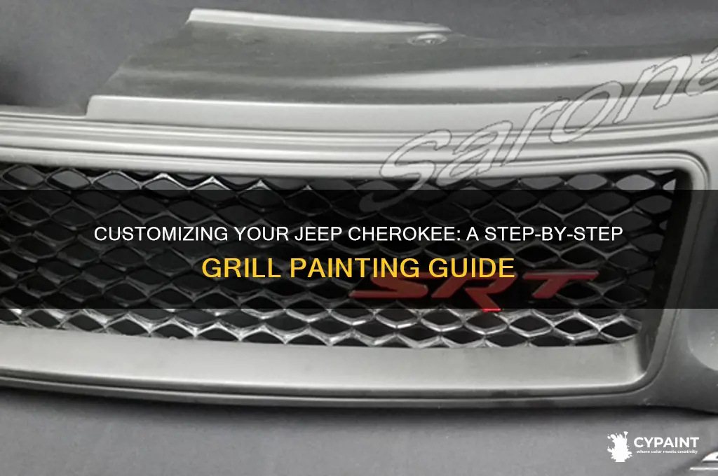 Customizing Your Jeep Cherokee: A Step-By-Step Grill Painting Guide ...
