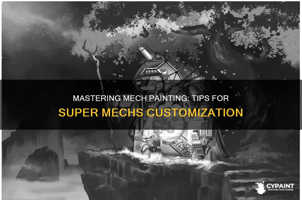 Mastering Mech Painting: Tips For Super Mechs Customization | CyPaint