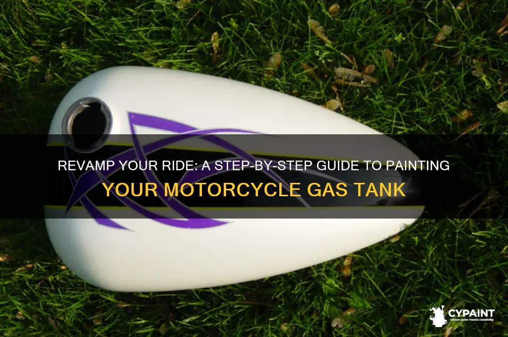 Revamp Your Ride: A Step-By-Step Guide To Painting Your Motorcycle Gas ...