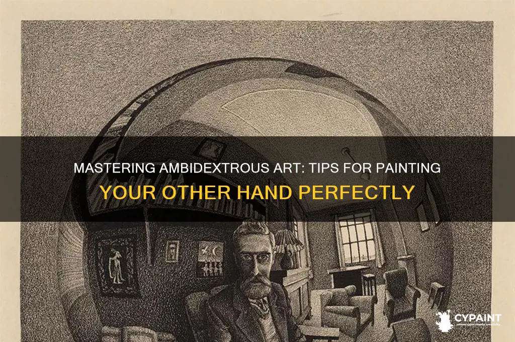 Mastering Ambidextrous Art: Tips For Painting Your Other Hand Perfectly ...