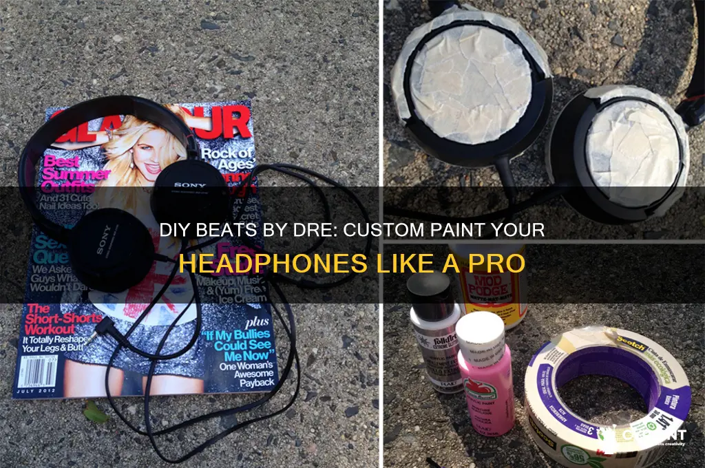 Diy Beats By Dre: Custom Paint Your Headphones Like A Pro | CyPaint
