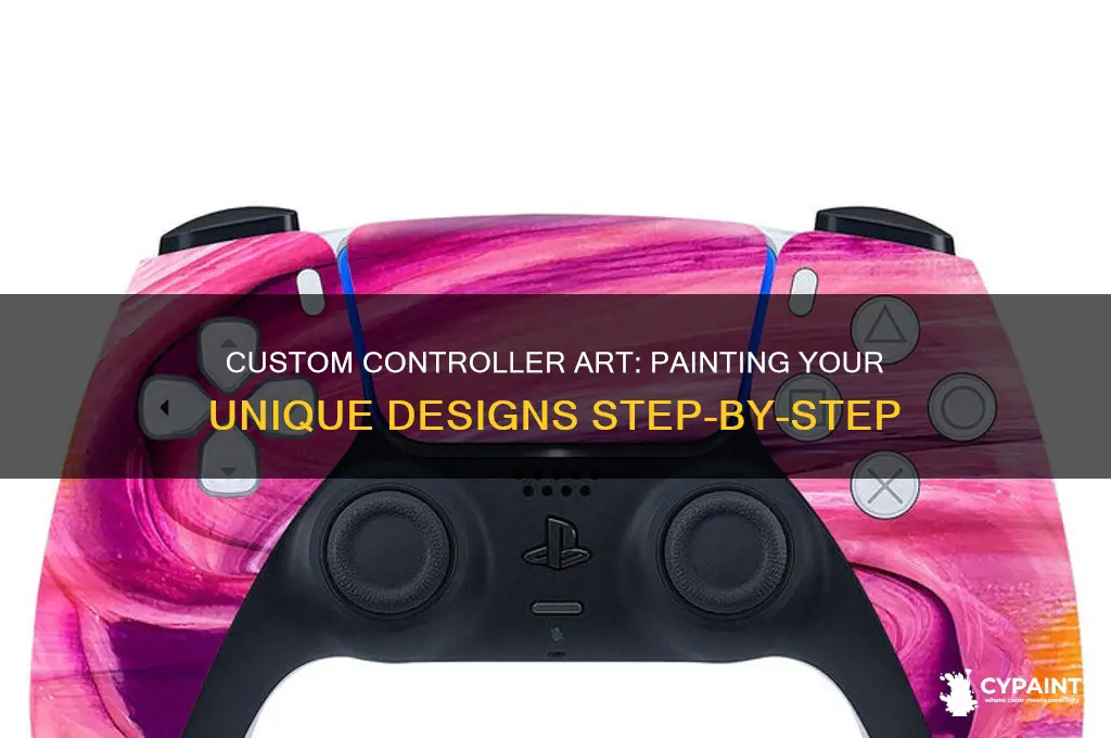 Custom Controller Art: Painting Your Unique Designs Step-By-Step | CyPaint