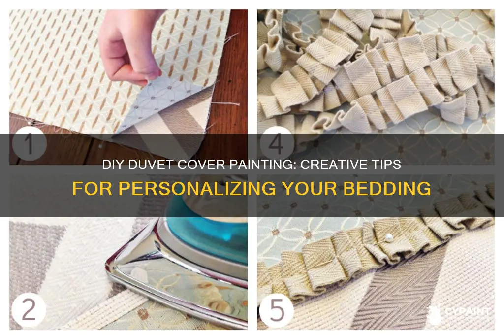 Diy Duvet Cover Painting: Creative Tips For Personalizing Your Bedding ...