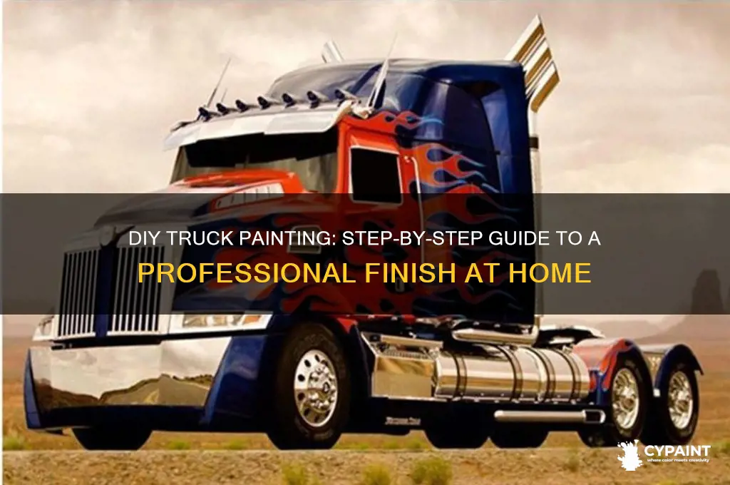 Diy Truck Painting: Step-By-Step Guide To A Professional Finish At Home ...
