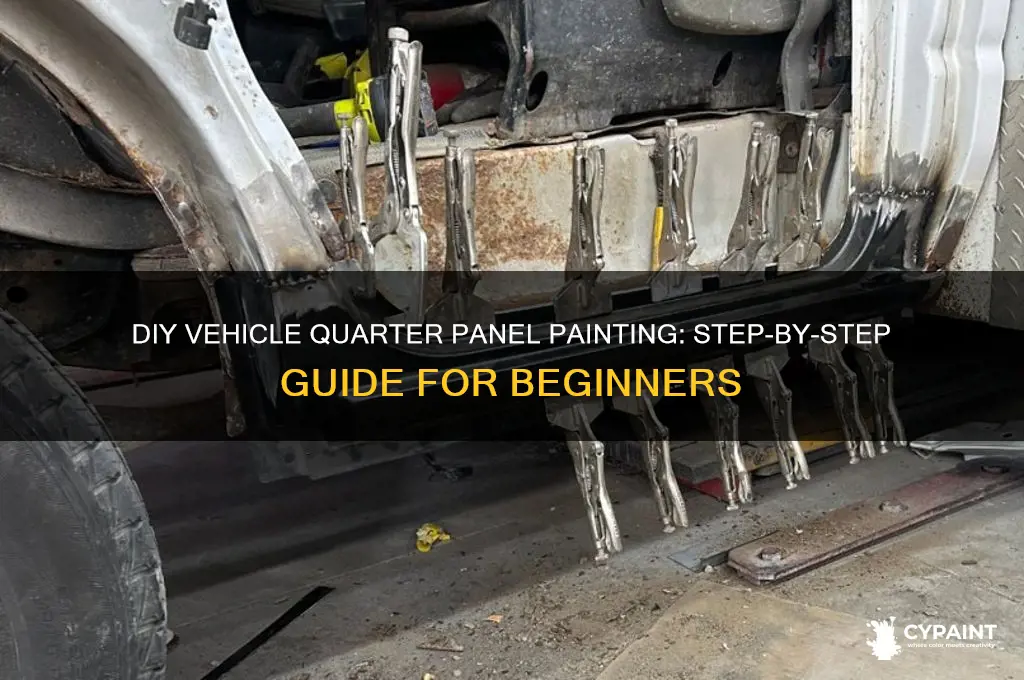 Diy Vehicle Quarter Panel Painting: Step-By-Step Guide For Beginners ...