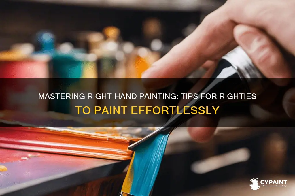 Mastering Right-Hand Painting: Tips For Righties To Paint Effortlessly ...