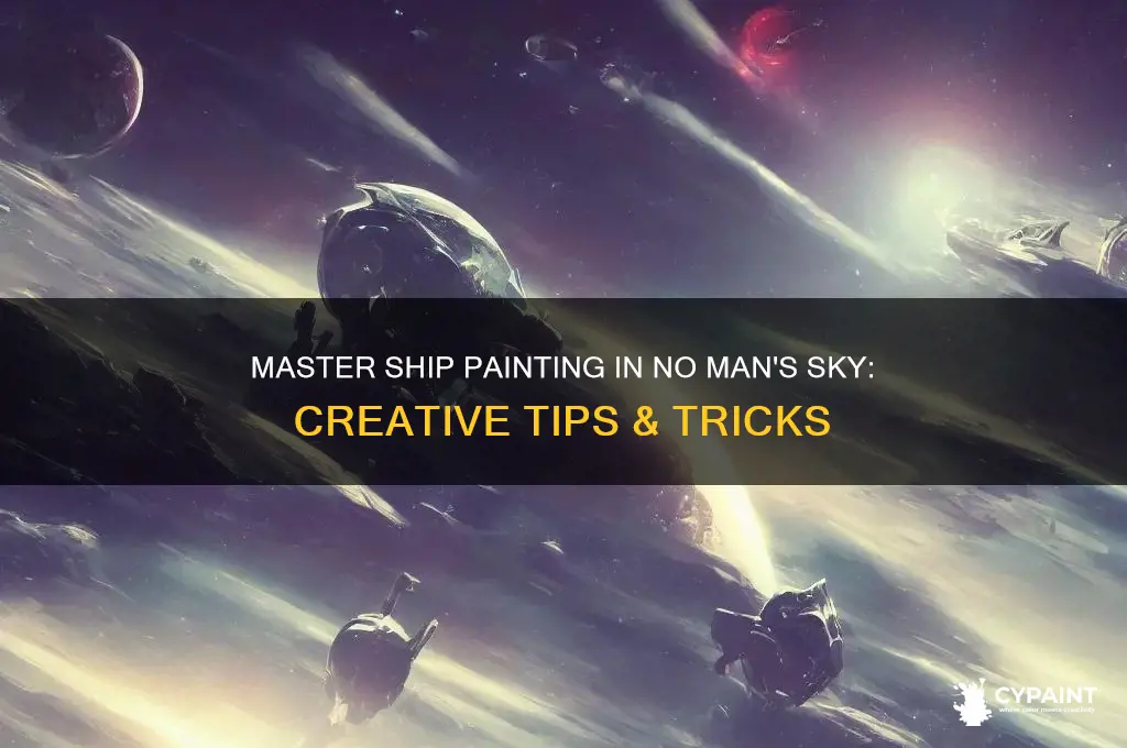Master Ship Painting In No Man's Sky: Creative Tips & Tricks | CyPaint