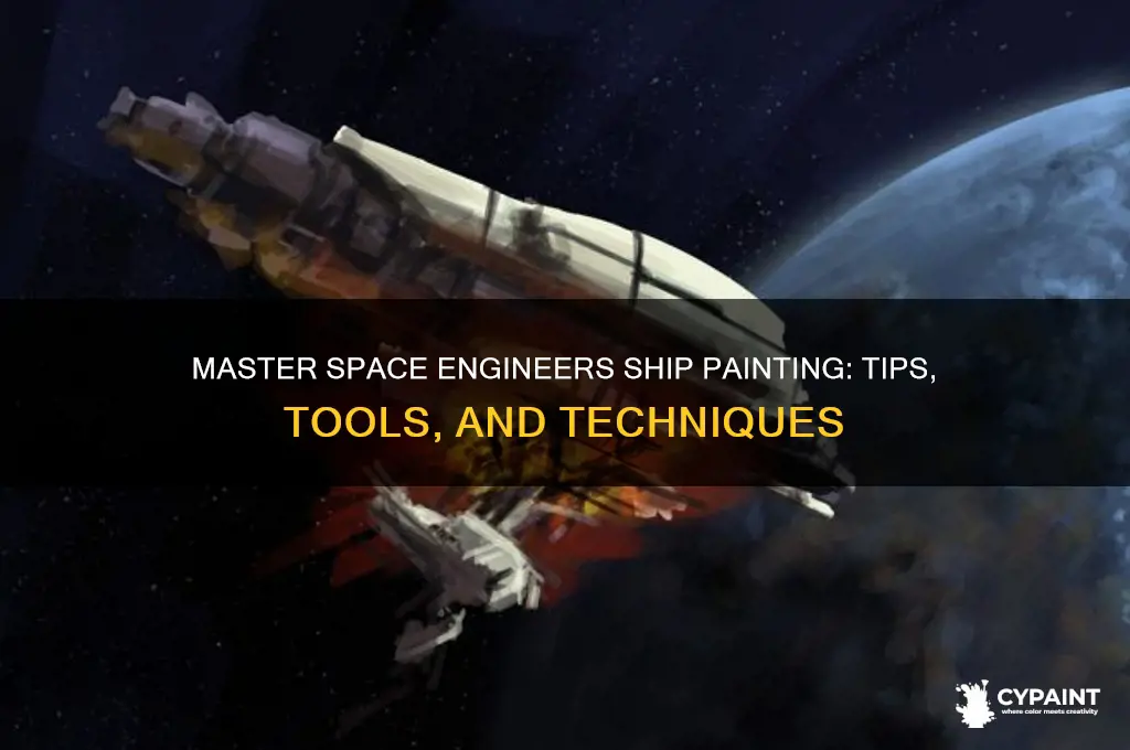 Master Space Engineers Ship Painting: Tips, Tools, And Techniques | CyPaint
