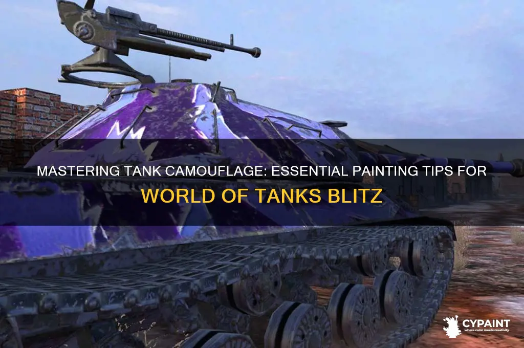 Mastering Tank Camouflage: Essential Painting Tips For World Of Tanks ...