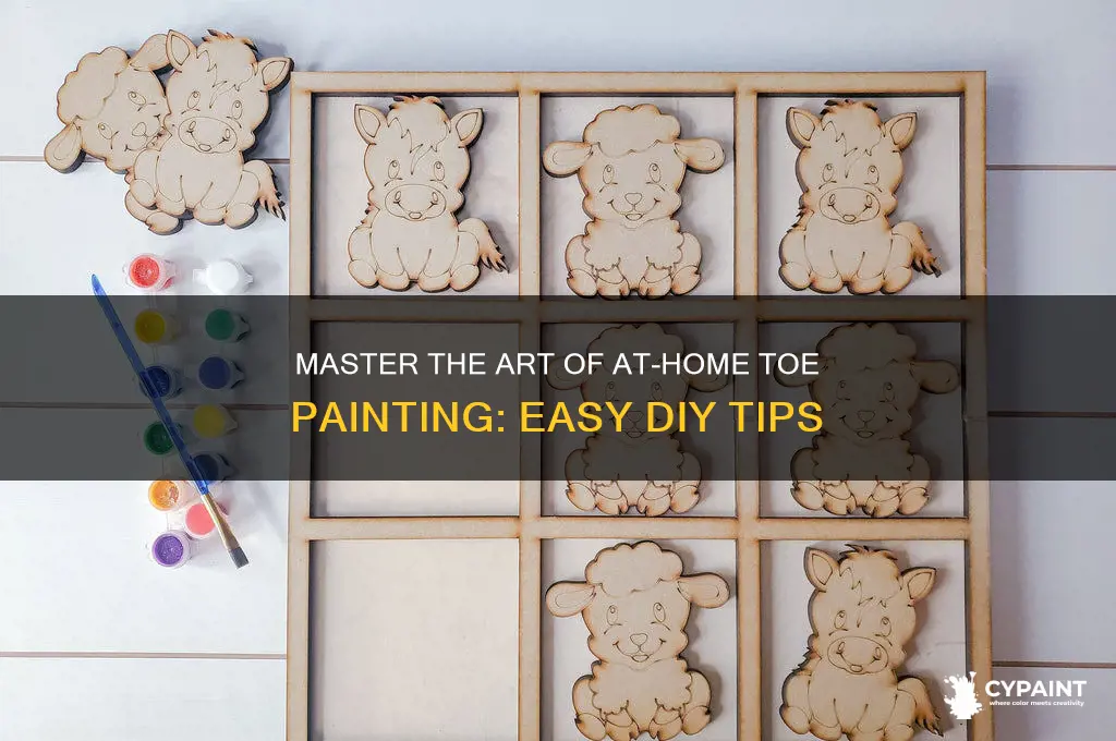 Master The Art Of At-Home Toe Painting: Easy Diy Tips | CyPaint