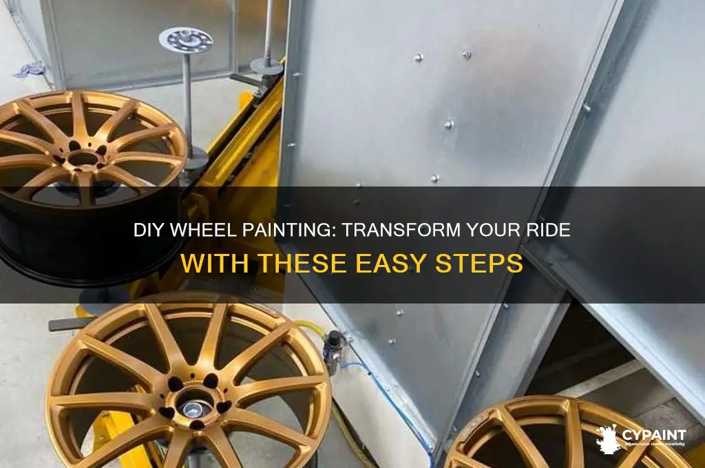 Diy Wheel Painting: Transform Your Ride With These Easy Steps | CyPaint