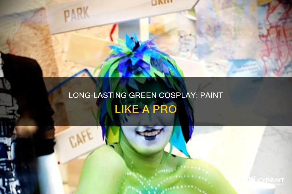 Long-Lasting Green Cosplay: Paint Like A Pro | CyPaint