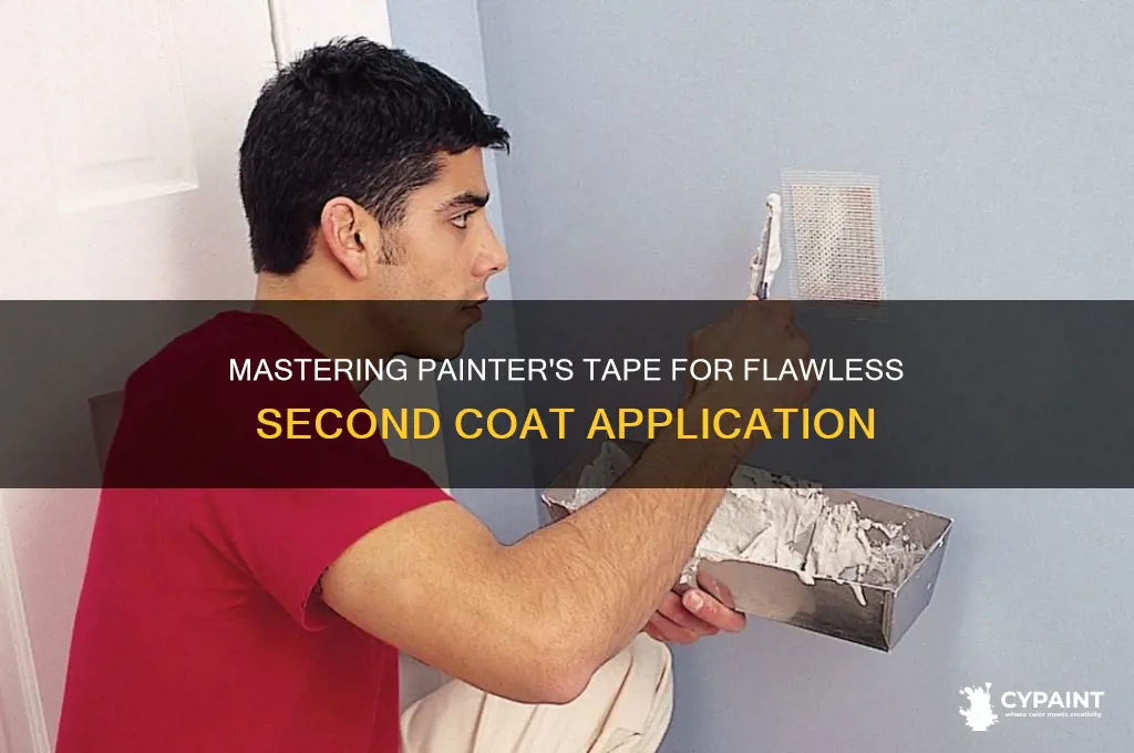 Mastering Painter's Tape For Flawless Second Coat Application | CyPaint