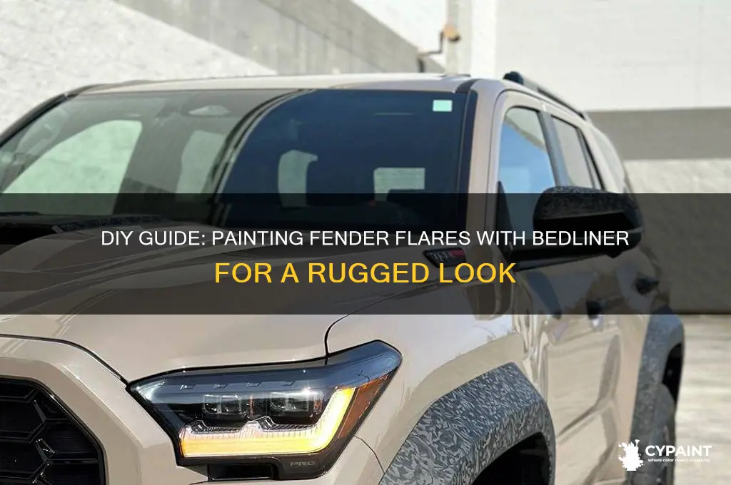 Diy Guide: Painting Fender Flares With Bedliner For A Rugged Look | CyPaint