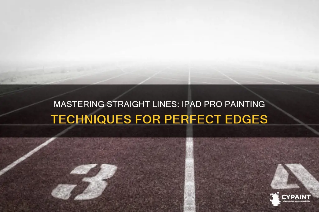Mastering Straight Lines: Ipad Pro Painting Techniques For Perfect ...