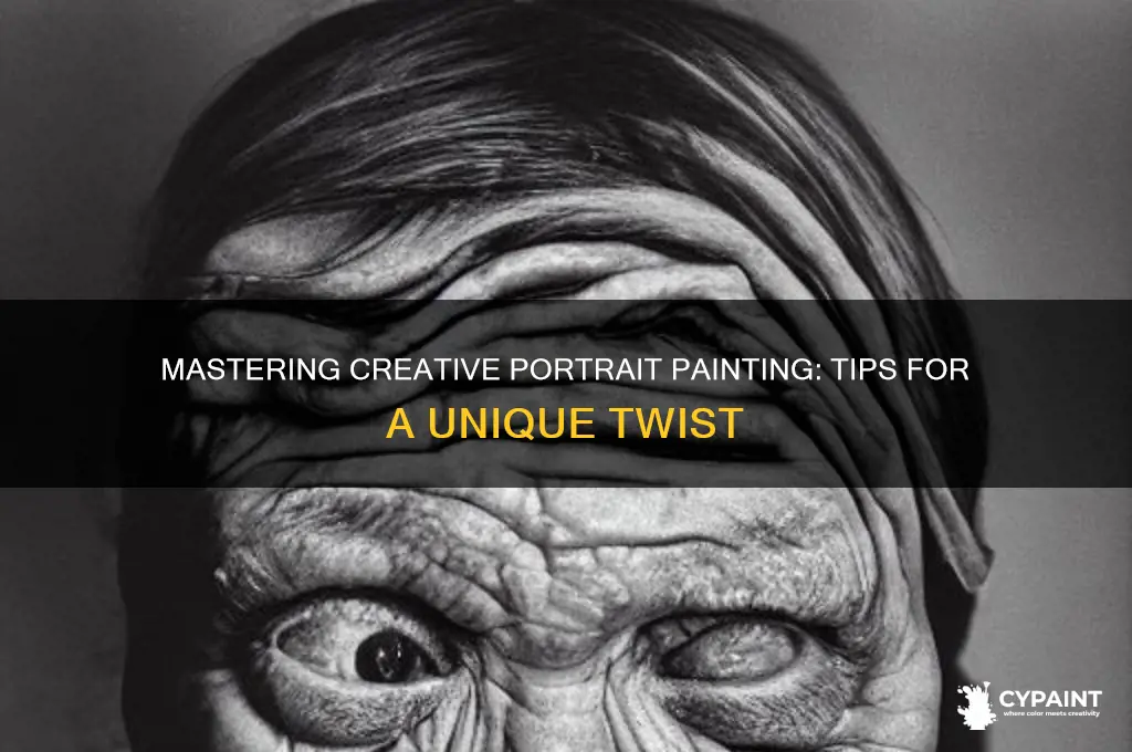 Mastering Creative Portrait Painting: Tips For A Unique Twist | CyPaint