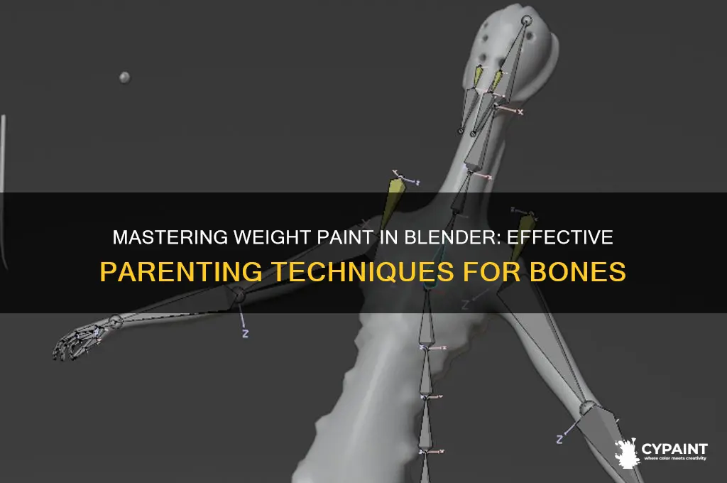 Mastering Weight Paint In Blender: Effective Parenting Techniques For ...