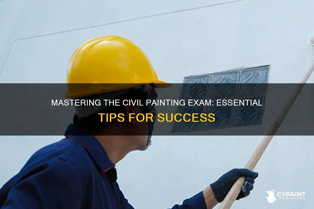 Mastering The Civil Painting Exam: Essential Tips For Success | CyPaint