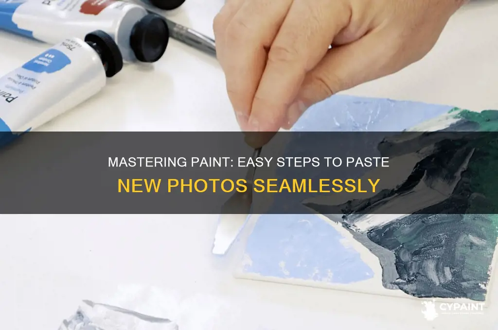 Mastering Paint: Easy Steps To Paste New Photos Seamlessly | CyPaint