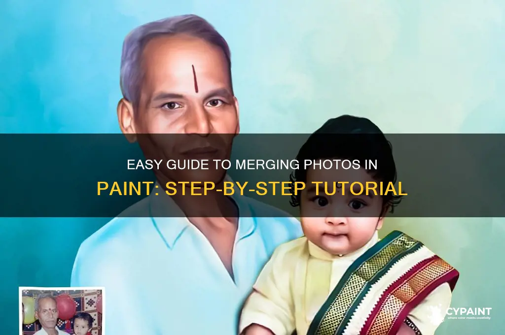 Easy Guide To Merging Photos In Paint: Step-By-Step Tutorial | CyPaint