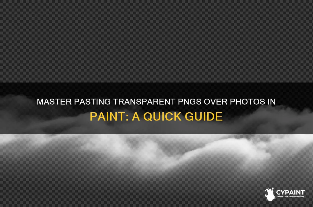 Master Pasting Transparent Pngs Over Photos In Paint: A Quick Guide ...