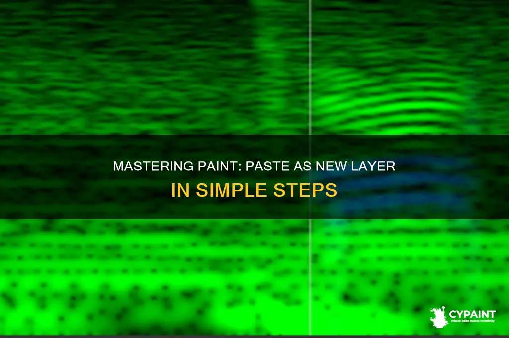 Mastering Paint: Paste As New Layer In Simple Steps | CyPaint
