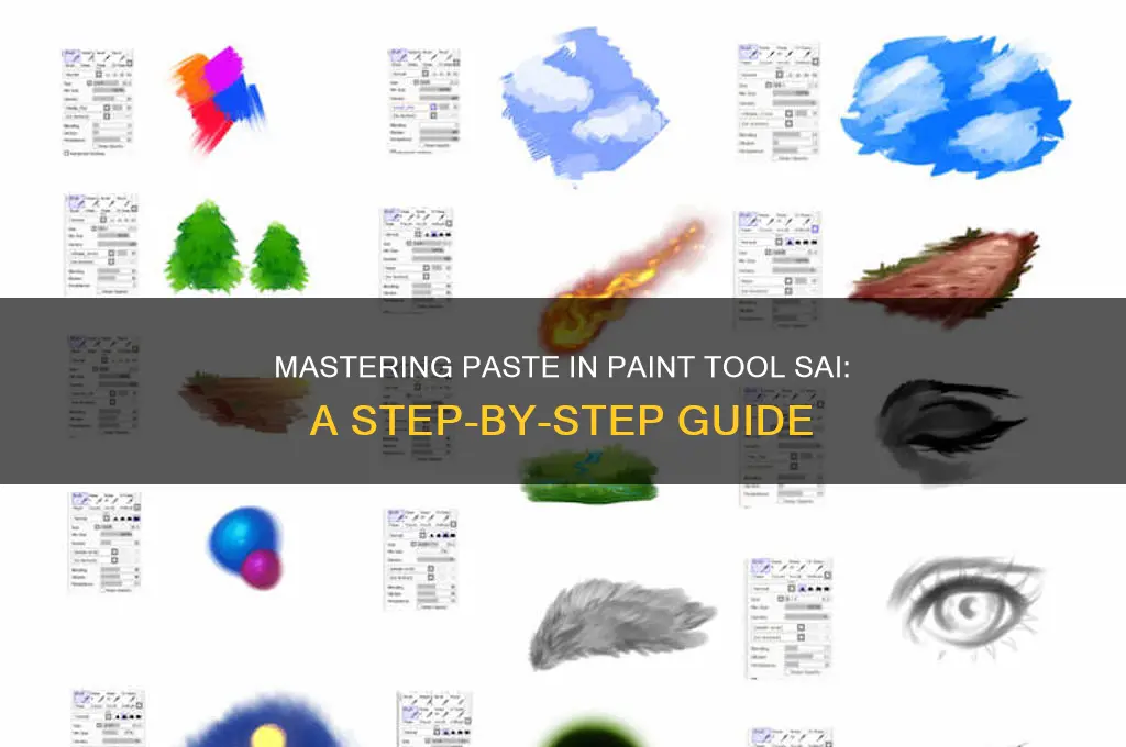 Mastering Paste In Paint Tool Sai: A Step-By-Step Guide | CyPaint