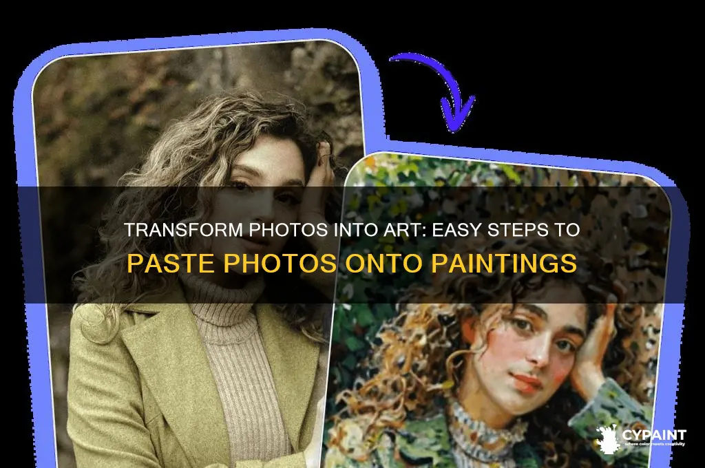Transform Photos Into Art: Easy Steps To Paste Photos Onto Paintings ...