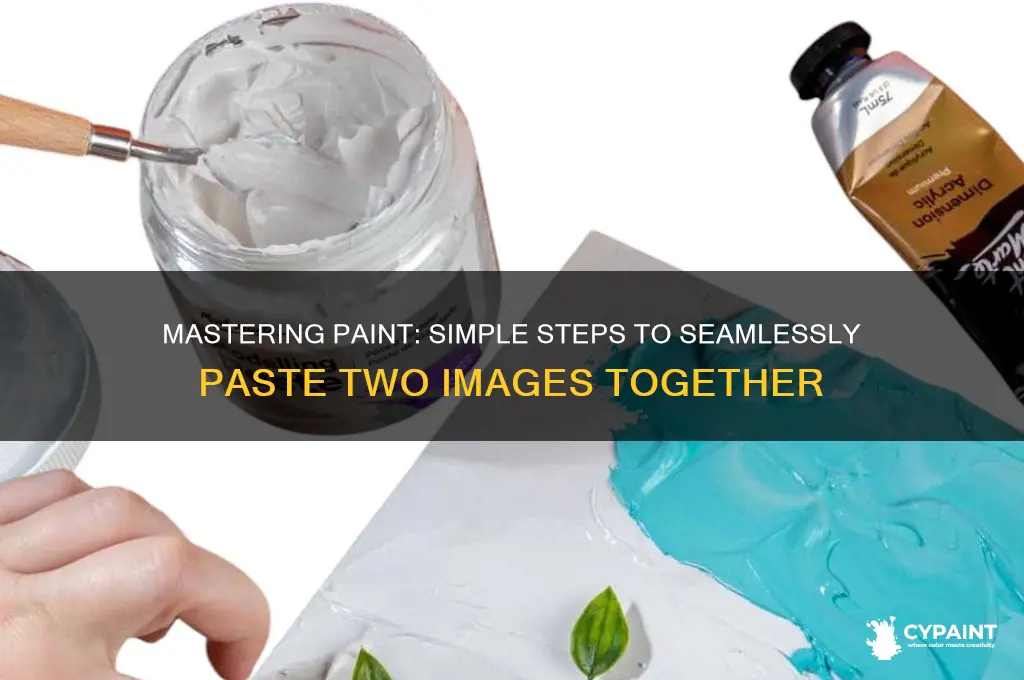 Mastering Paint: Simple Steps To Seamlessly Paste Two Images Together ...