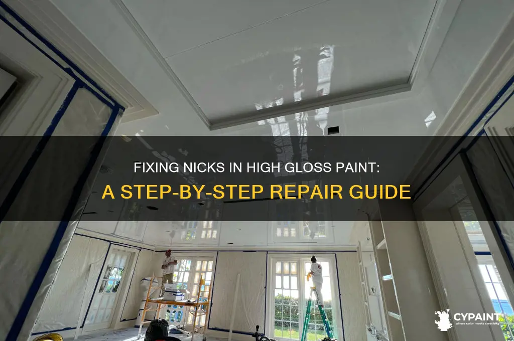 Fixing Nicks In High Gloss Paint: A Step-By-Step Repair Guide | CyPaint