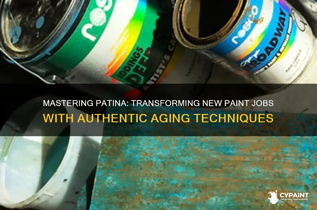 Mastering Patina: Transforming New Paint Jobs With Authentic Aging ...