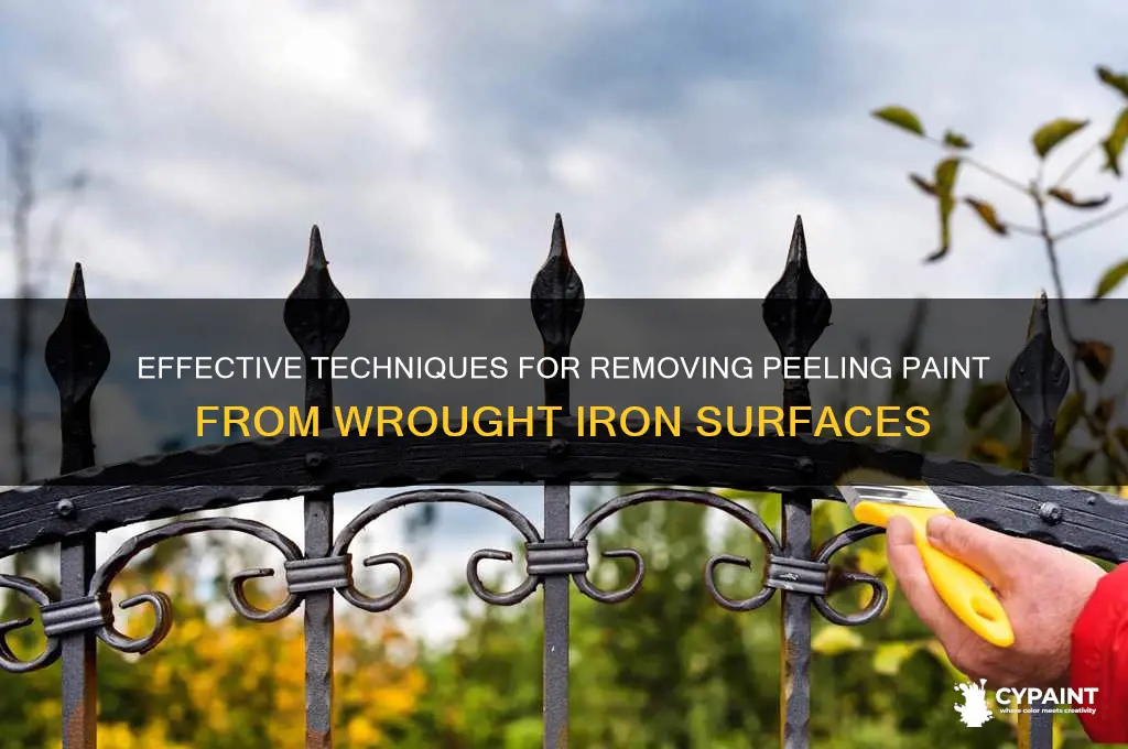 Effective Techniques For Removing Peeling Paint From Wrought Iron ...