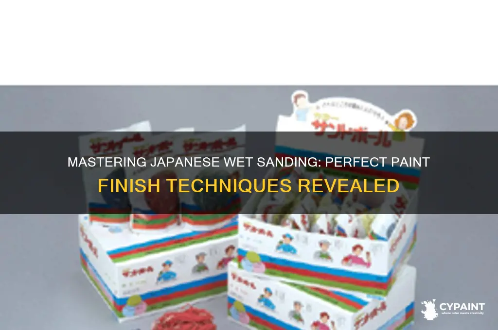Mastering Japanese Wet Sanding: Perfect Paint Finish Techniques ...