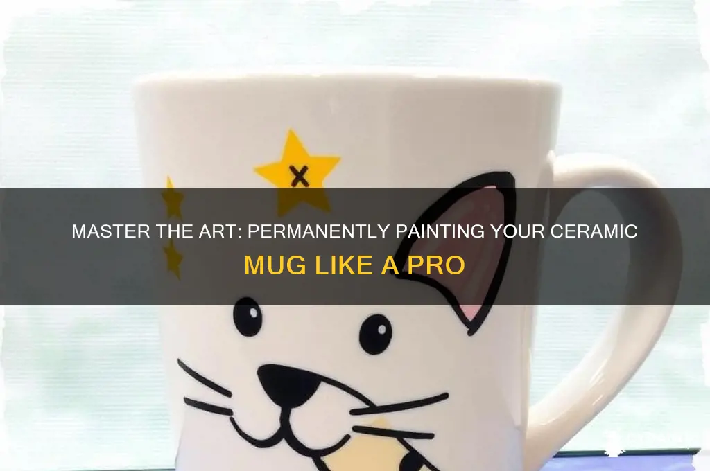 Master The Art: Permanently Painting Your Ceramic Mug Like A Pro | CyPaint