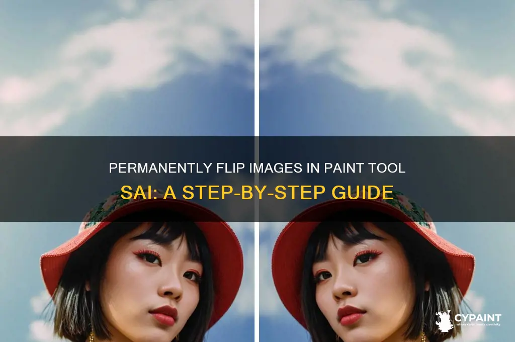 Permanently Flip Images In Paint Tool Sai: A Step-By-Step Guide | CyPaint